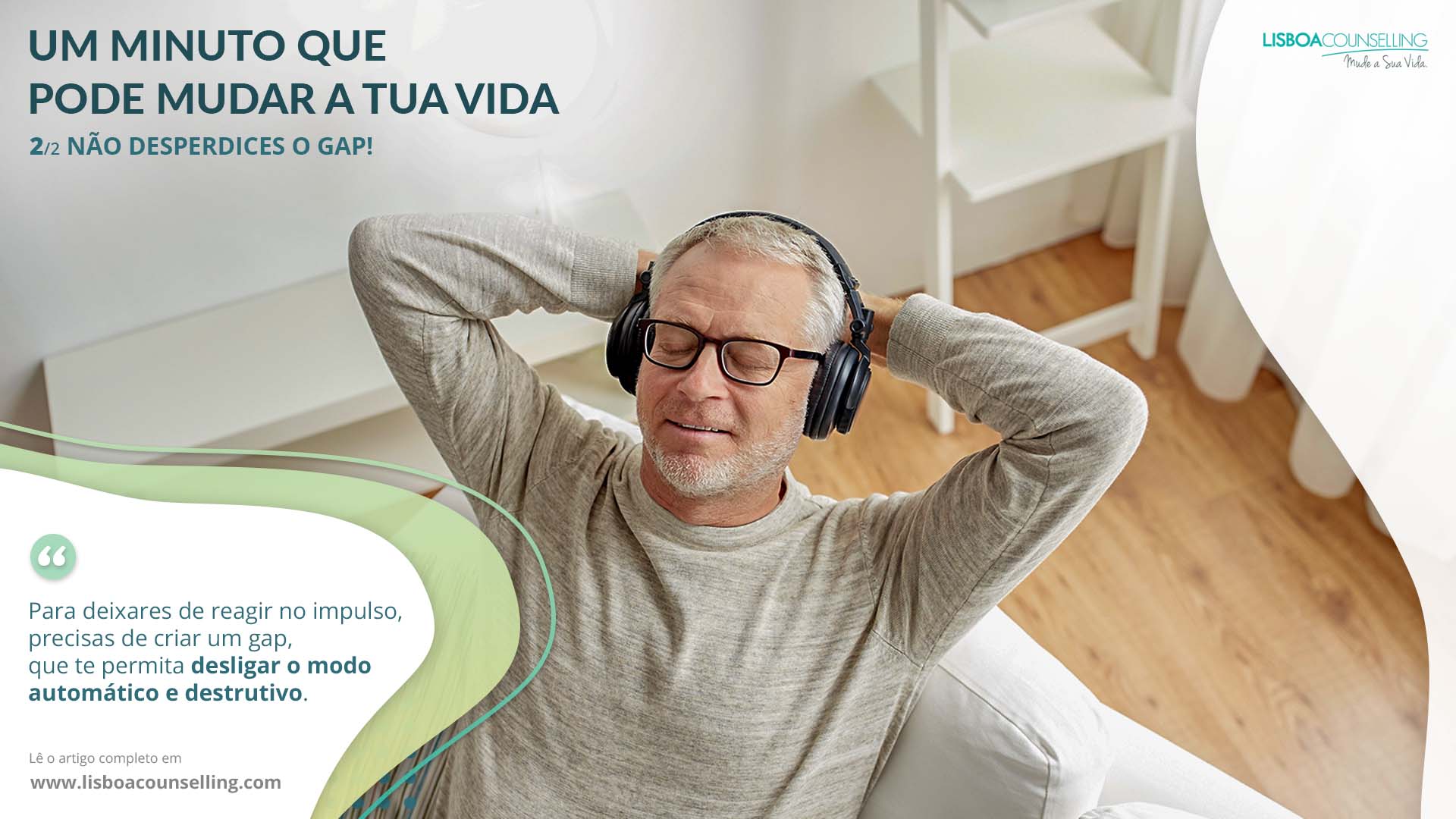 2/2. Um minuto que pode mudar a tua vida